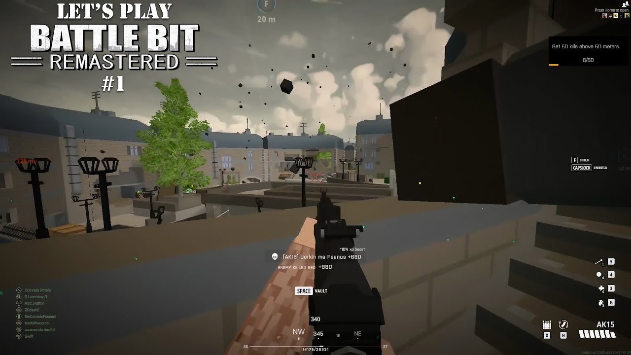 Let's Play BattleBit Remastered w/ Friends #1: A Blocky Battlefield ...