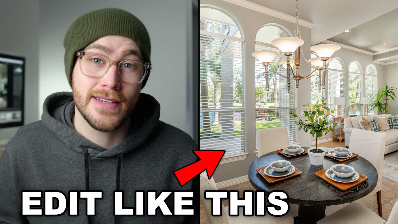 Off Camera Flash Editing for Interiors & Real Estate | Window Pulls ...