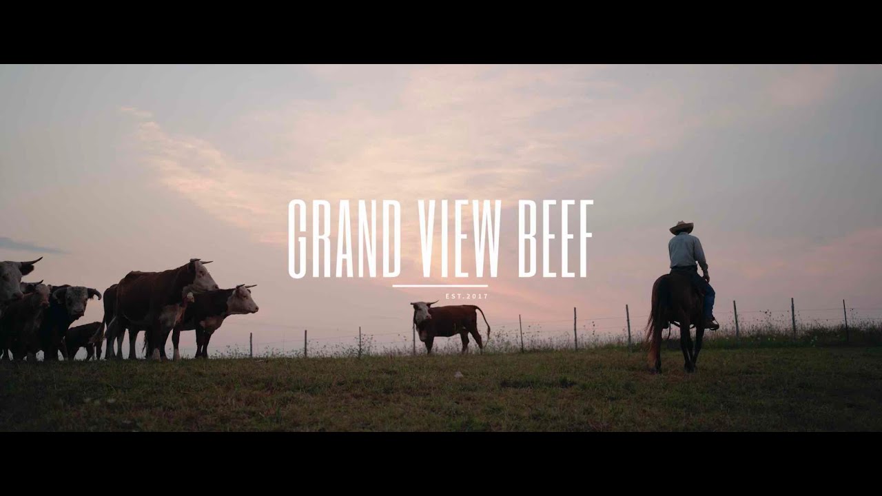 The Story of Grand View Beef - YouTube