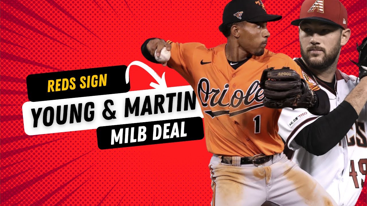 Cincinnati Reds Sign Alex Young + Richie Martin To Minor League Deals ...