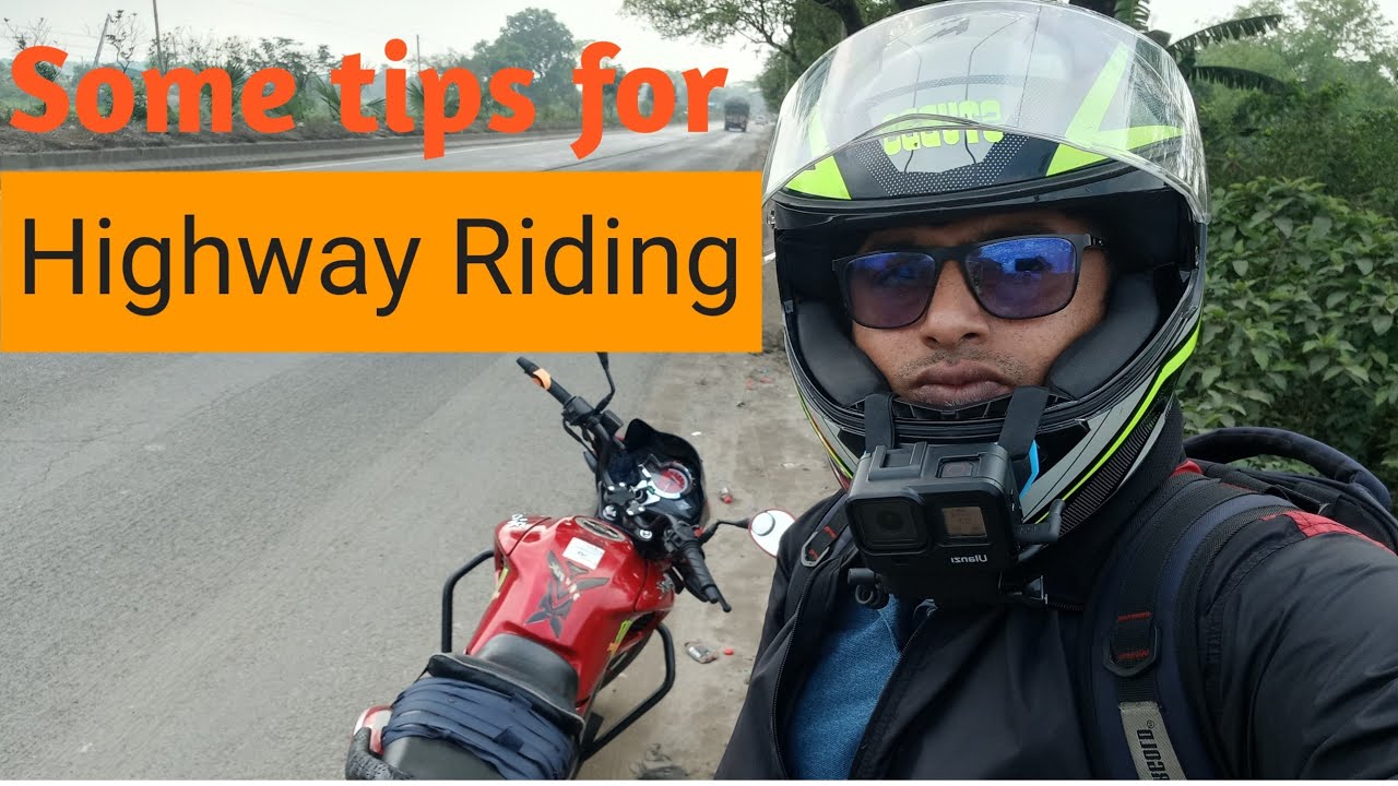 Highway riding tips !!! Bike riding tips in highway. হাইওয়েতে ...