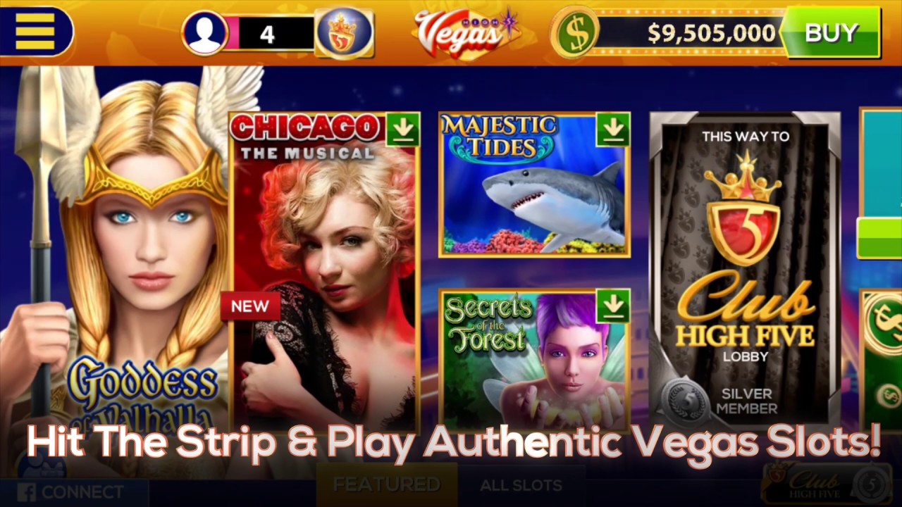 High 5 Vegas | High 5 Games - YouTube