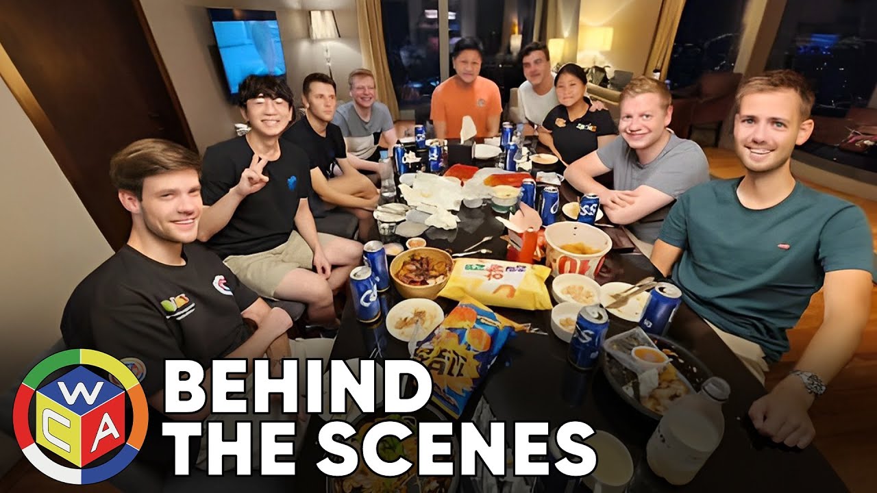 BEHIND the SCENES 2 - Rubik's WCA World Championship 2023 - YouTube