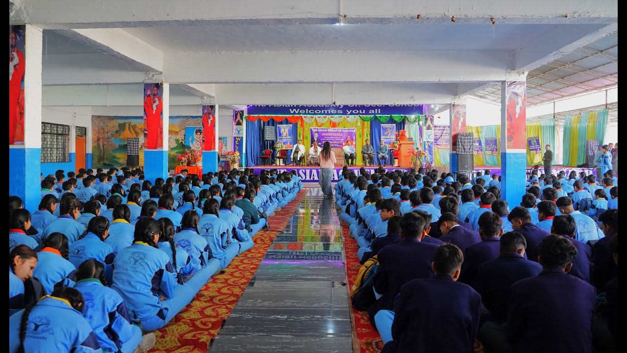 Asian Academy || Rajendra Singh Rawal || A Model School of Pithoragarh ...