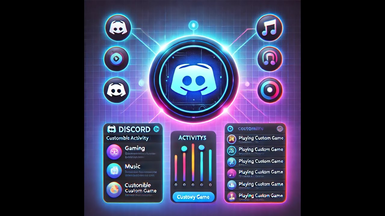 How To Setup Custom Rp (Custom Discord Activity) - YouTube