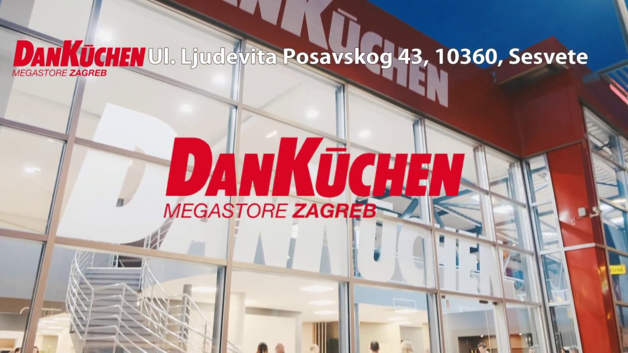 Dan Kuchen Megastore Zagreb/Sesvete - YouTube