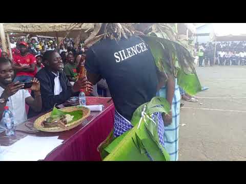 LUHYA CULTURAL FOOD ,,,BUSAA,,UGALI YA MIHOGO,,,MRENDA AND MALA ...