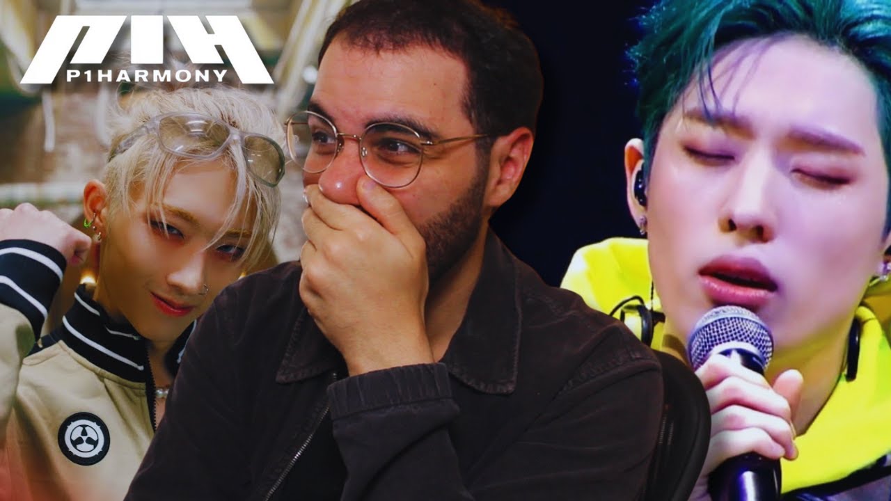 P1Harmony (피원하모니) — 'Back Down' MV + Keeho 'All of Me' Cover REACTION ...
