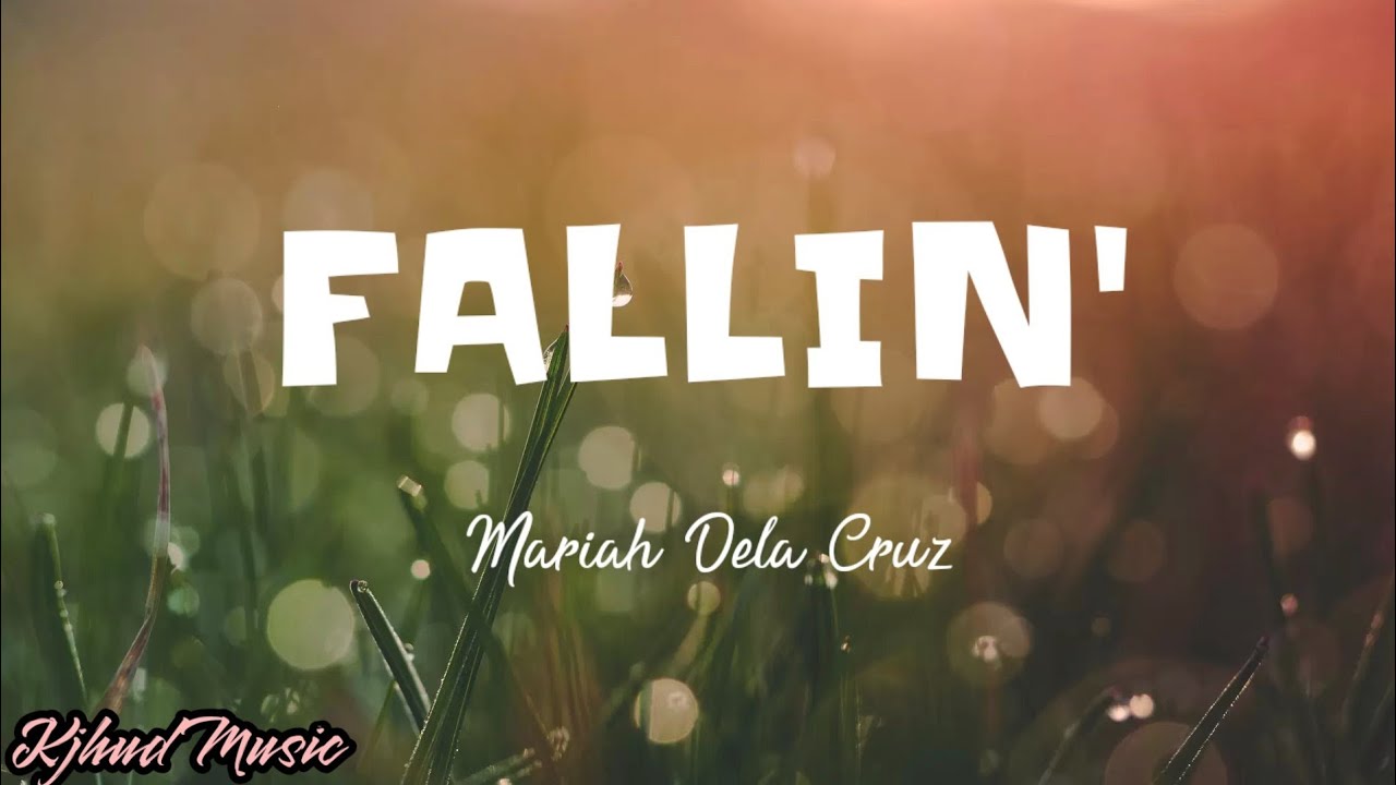 Jiano Gibbs - Fallin' (lyrics) Mariah Dela Cruz cover - YouTube