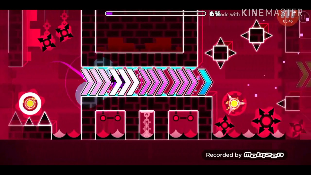 Speed racer|Geometry dash - YouTube