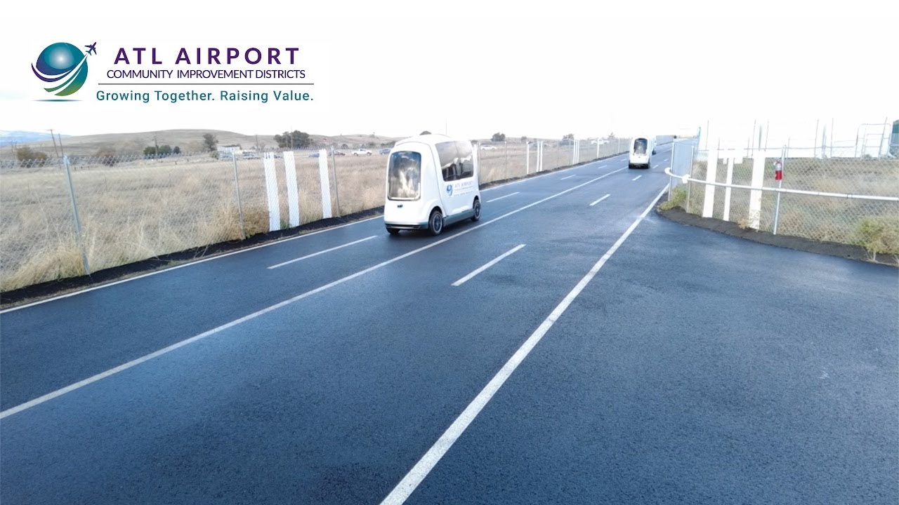 AACIDs' Emerging Innovative Mobility Solutions for South Atlanta - YouTube