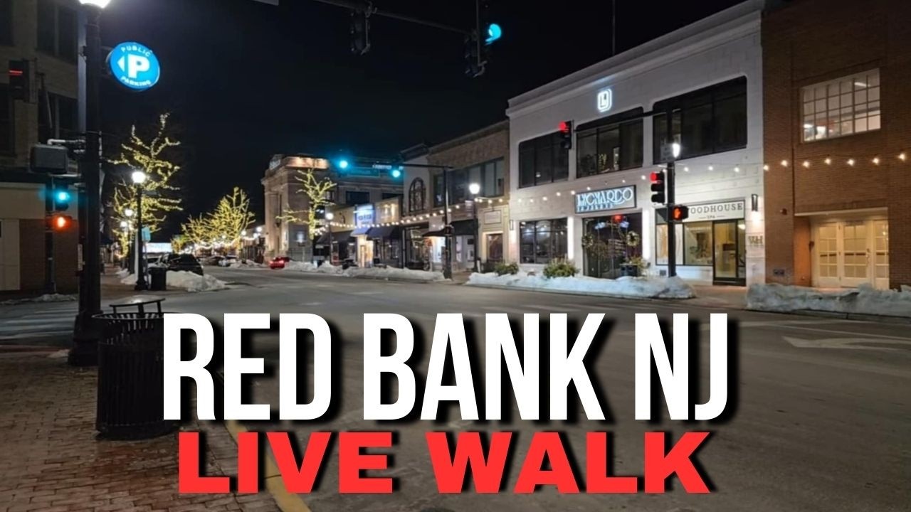 Red Bank NJ LIVE (Wednesday February 4, 2026) - YouTube