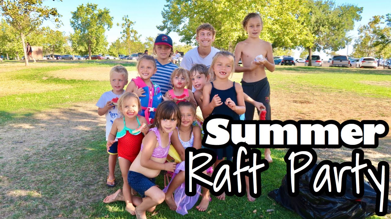 Summer Raft Party - YouTube