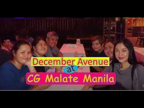 December Avenue Band mini concert (Rheignsky TV) - YouTube