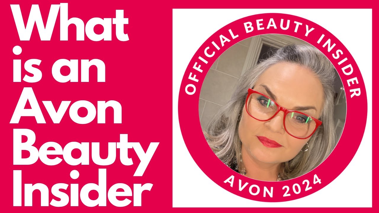 What is an AVON Beauty Insider - YouTube