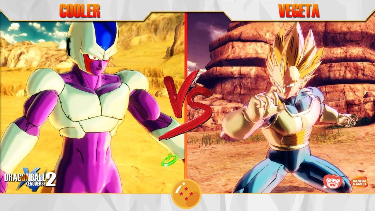 Cooler vs Vegeta | Dragonball Xenoverse 2 - YouTube