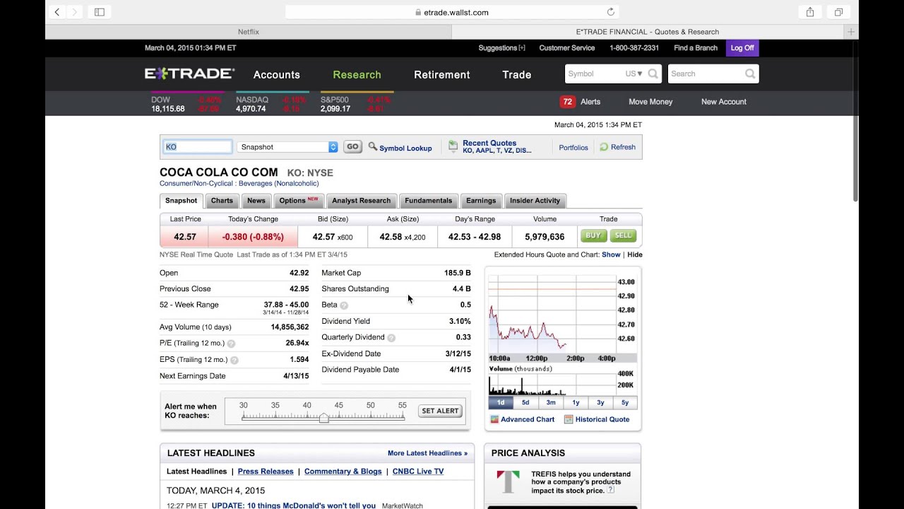 How your kids can earn dividend checks with etrade (3mins) - YouTube