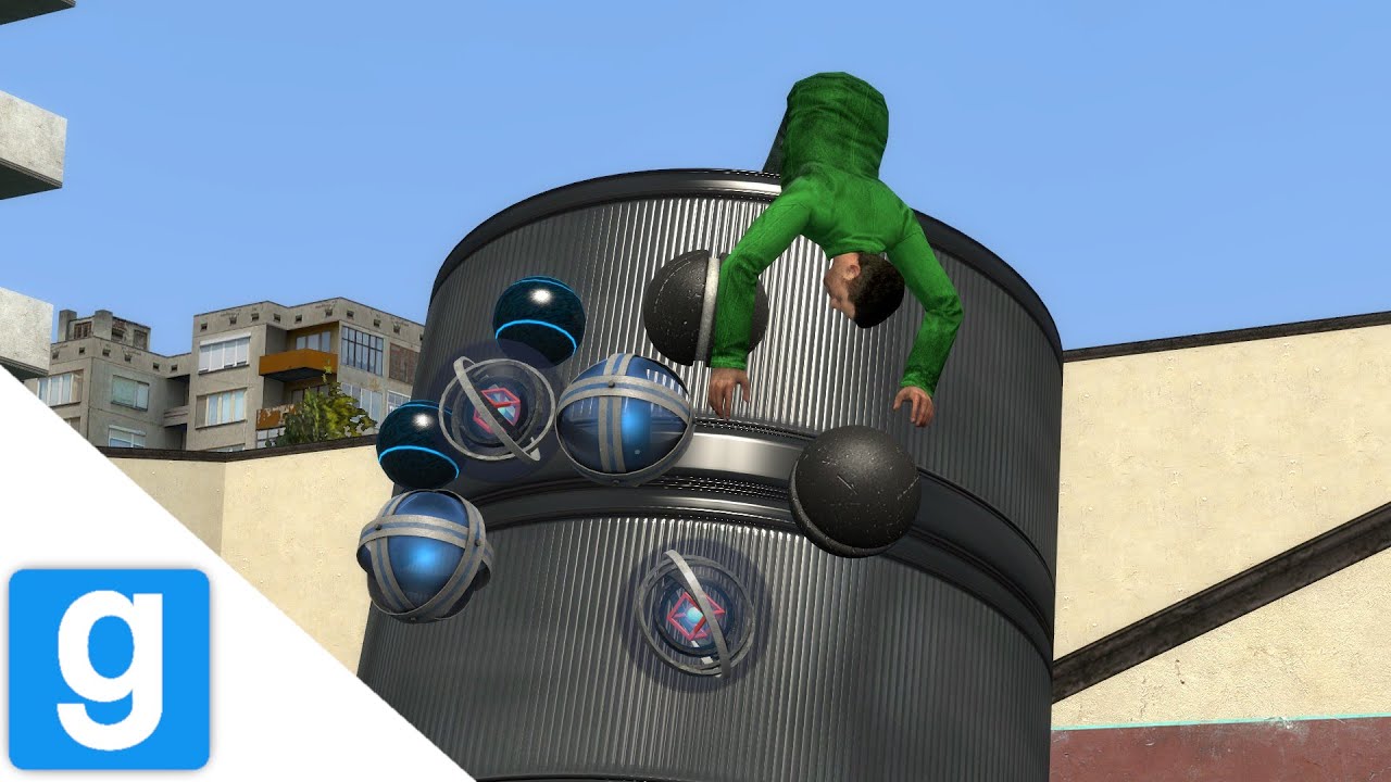 Garry's Mod: The Hoverball Tool - YouTube