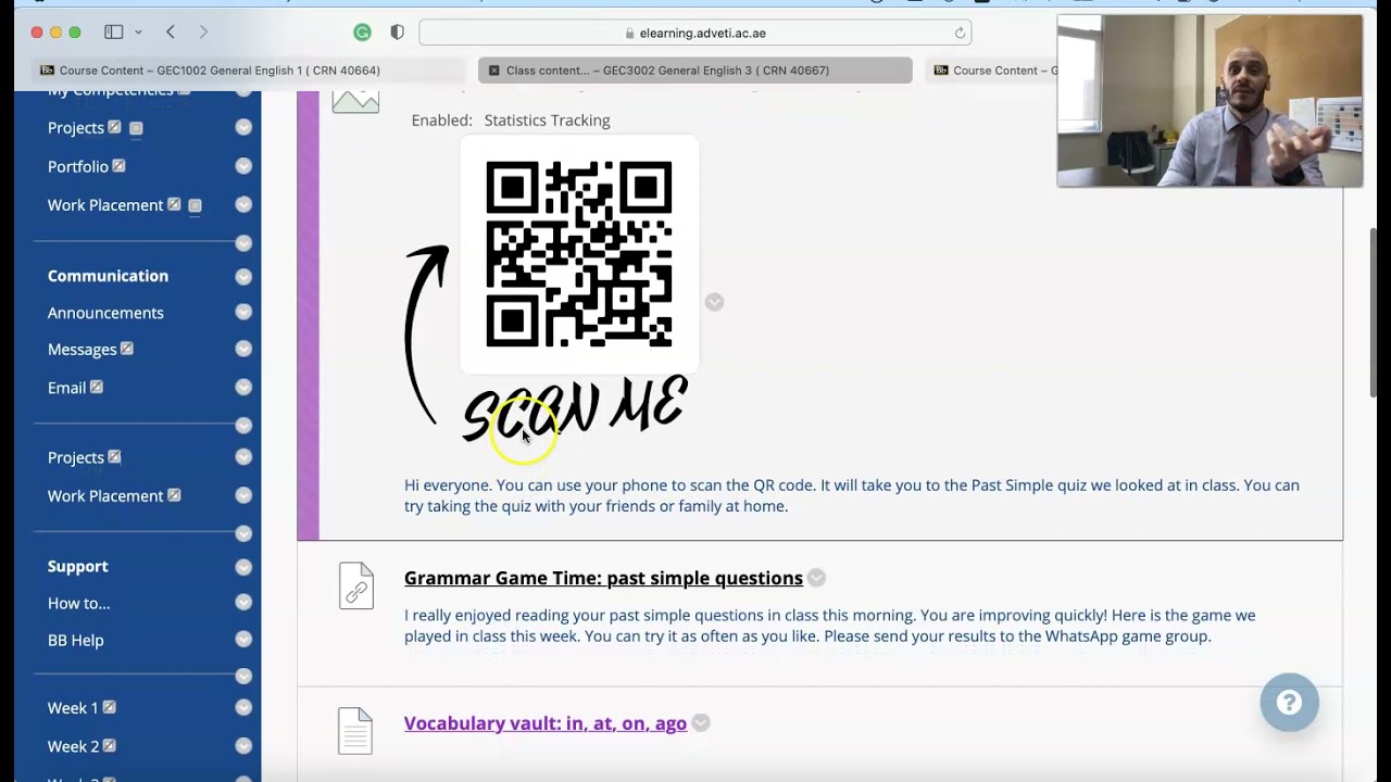 BB course check - YouTube