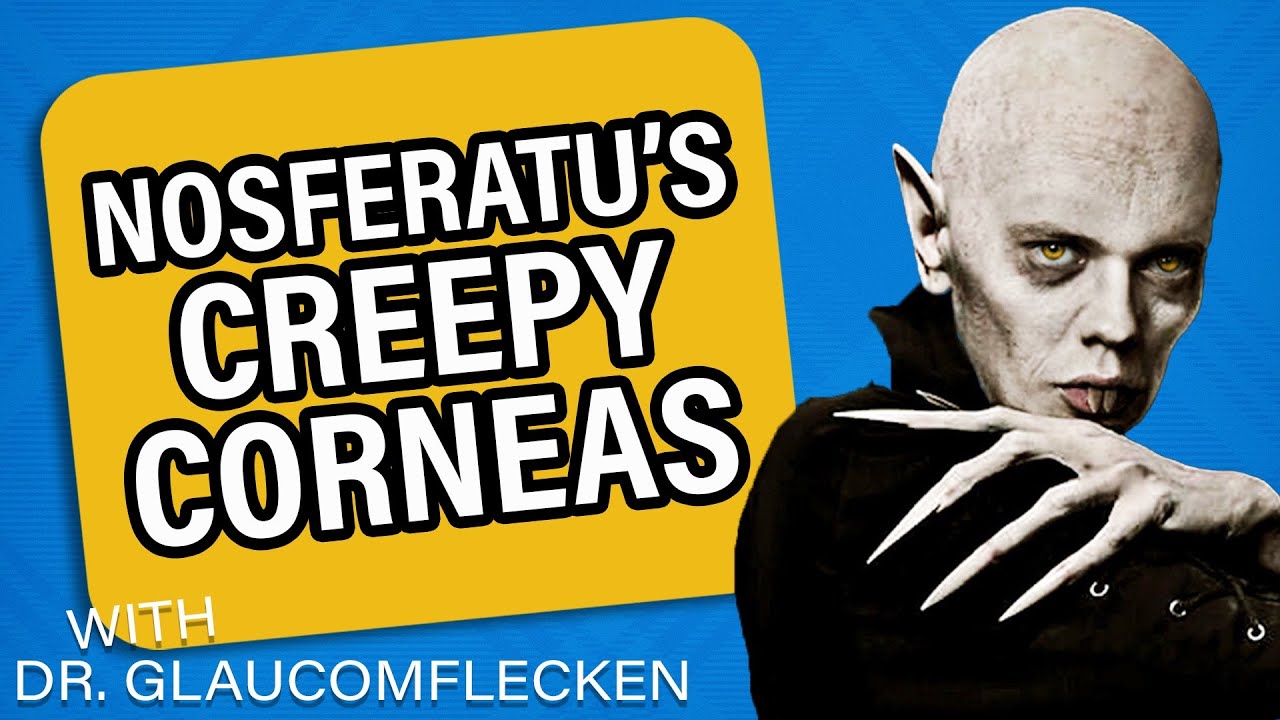The Real Horror in Nosferatu? His Corneas | Knock Knock Eye - YouTube