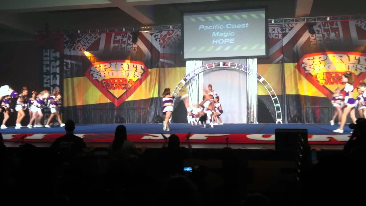 pacific coast magic cheer - YouTube