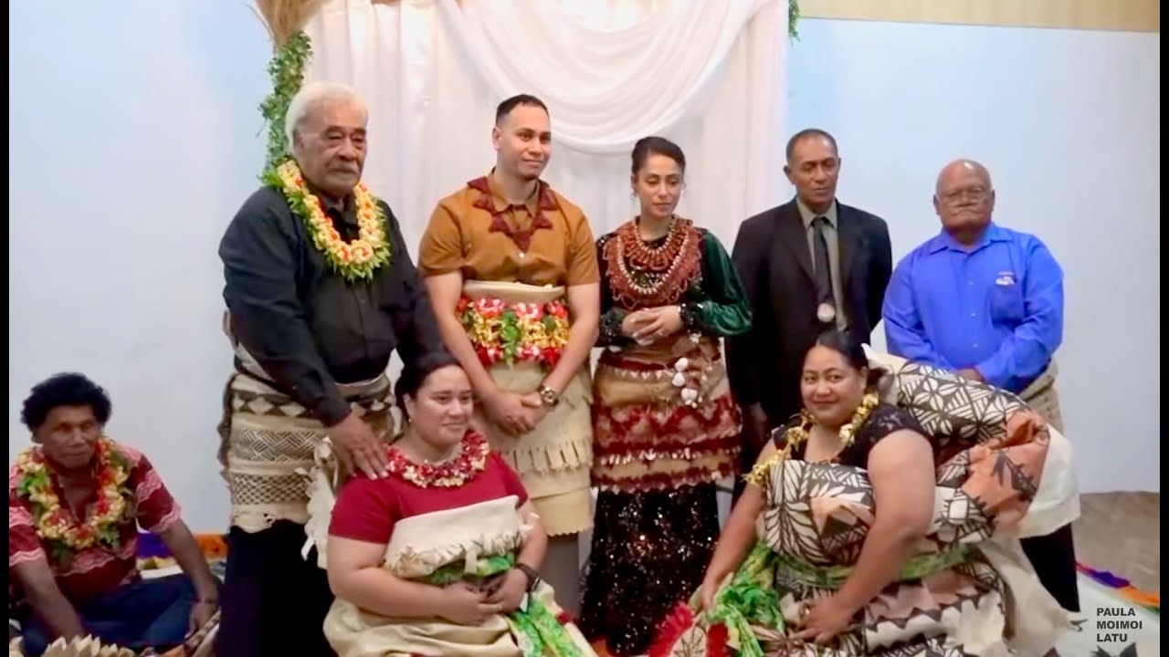 🇹🇴 Tongan Betrothal ️ Fakalelea Mali ‘o Rudigar Palu & Ane Vea - YouTube