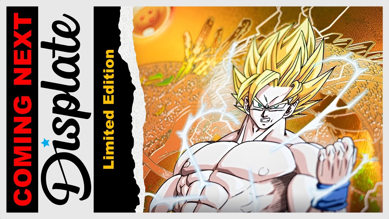 Son Goku | COMING NEXT | Displate Limited Edition - YouTube
