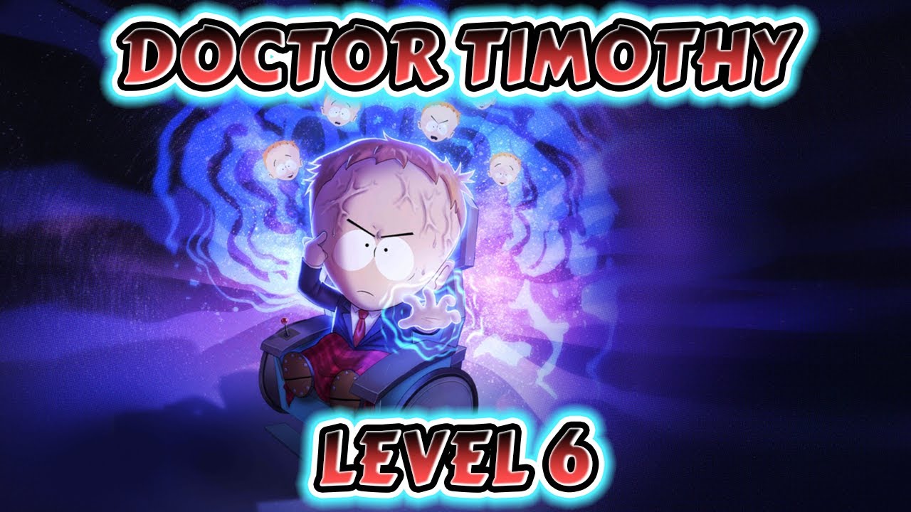 Doctor Timothy Level 6 Gameplay | South Park Phone Destroyer - YouTube