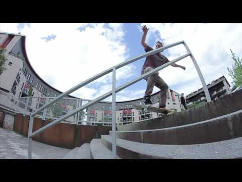 Instax Skateboard Street Competition Men’s 3rd Place | Joseph Garbaccio ...