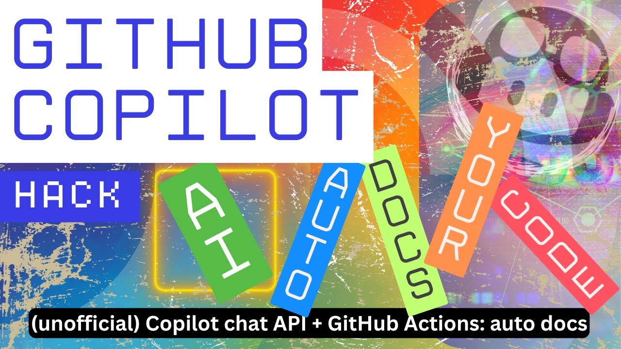 github copilot hack auto docs - YouTube