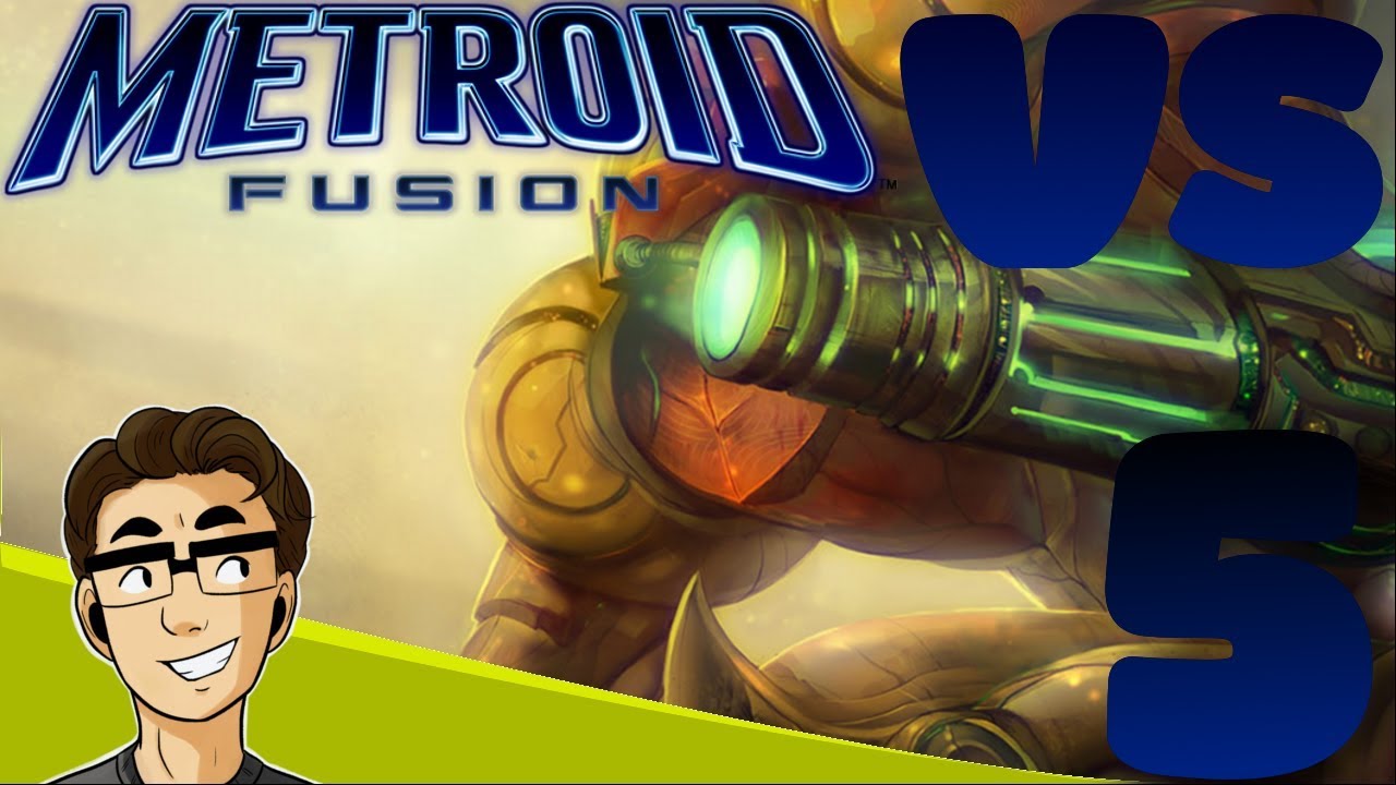 Ben VS! | Metroid Fusion | Episode 5 (ft. Vincent a.k.a. Fawful the ...
