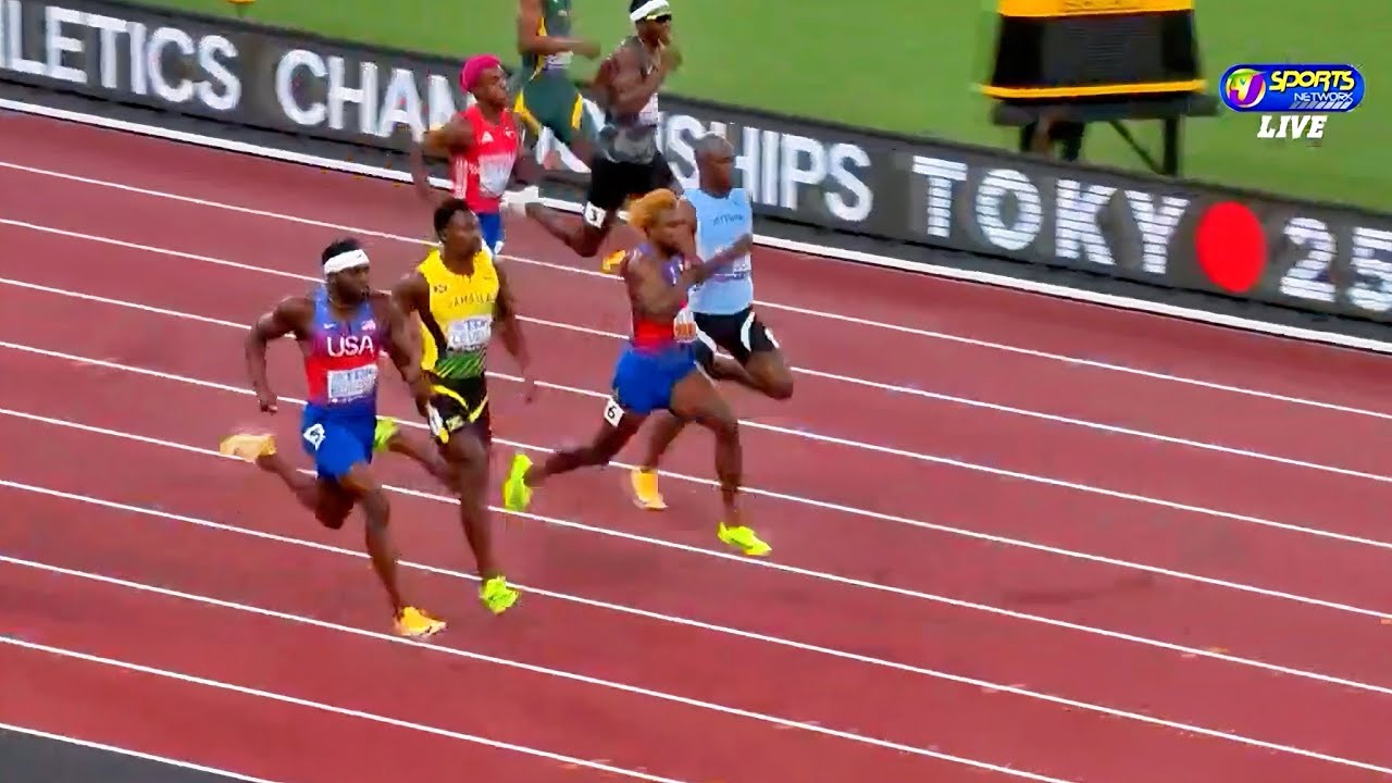 Full Race: Men 200m Final World Championships 2025: Noah Lyles Vs Bryan ...