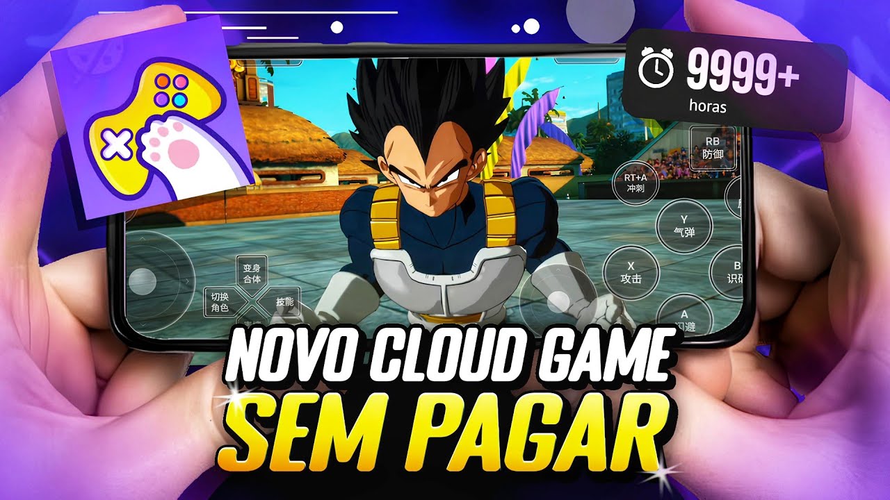 SAIU!! CLOUD GAMES COM FILA RAPIDA E MOEDAS INFINITAS | CLOUD GAMES ...