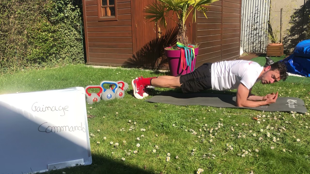 Explication - Gainage commando - YouTube