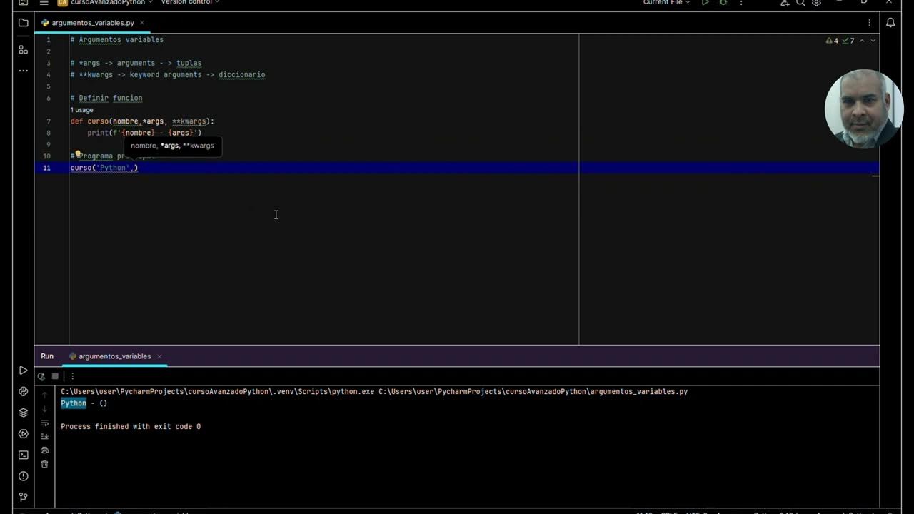 0112 - Curso Avanzado de Python : Kwargs - YouTube
