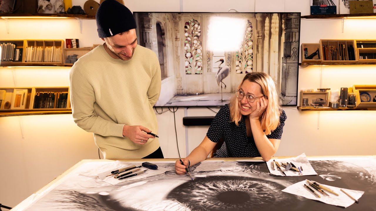 10 Years of Drawing Experience Taught in 1 Week - YouTube