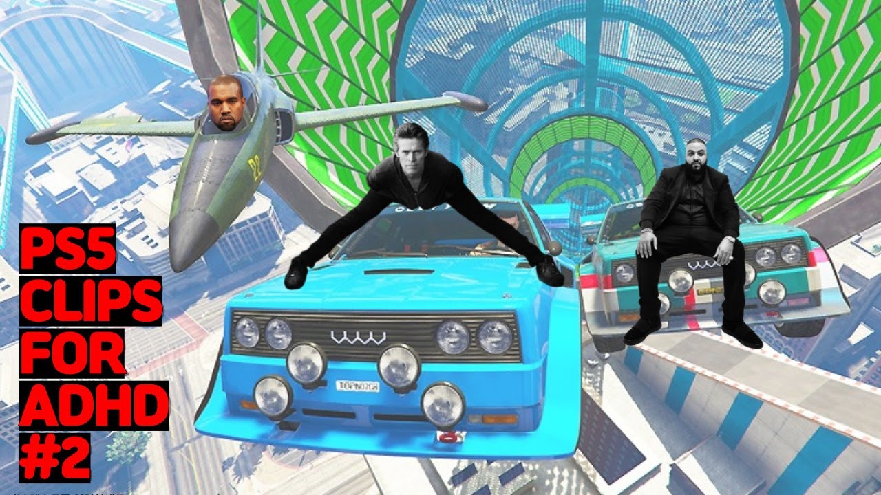 PS5 CLIPS FOR ADHD #2 - YouTube
