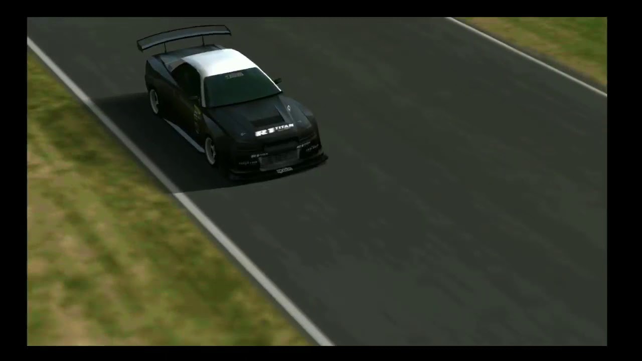 Amuse GT-R Racing on the De La Sarthe old - YouTube