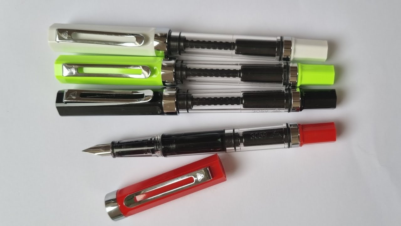 TWSBI Eco Dupe | FOUNTAIN PEN UNBOXING | Lantibou 3059 - YouTube