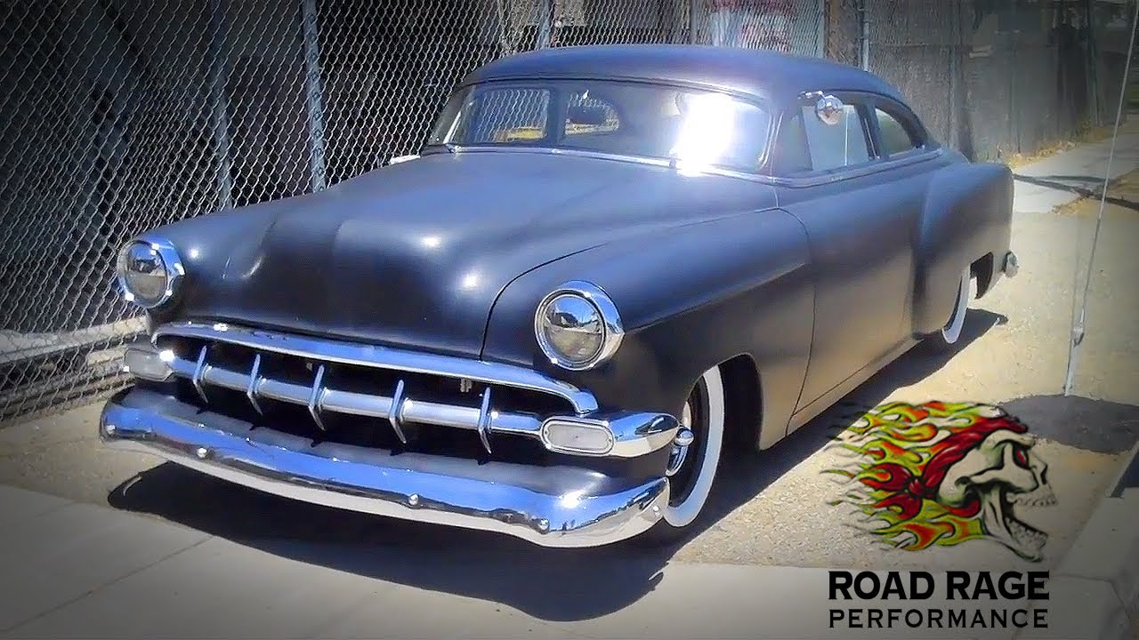 1954 Custom Classic - Matt Beal's Daily Driver - Road Rage Performance ...
