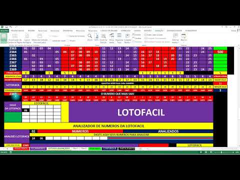 LOTOFACIL 2370 FINAL ZERO ANALISE 15 PONTOS