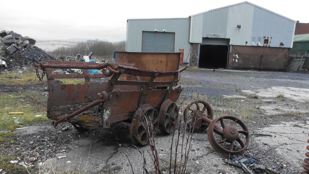 Abandoned colliery WELSH MOUNTAIN VIEWS!!!!!! - YouTube