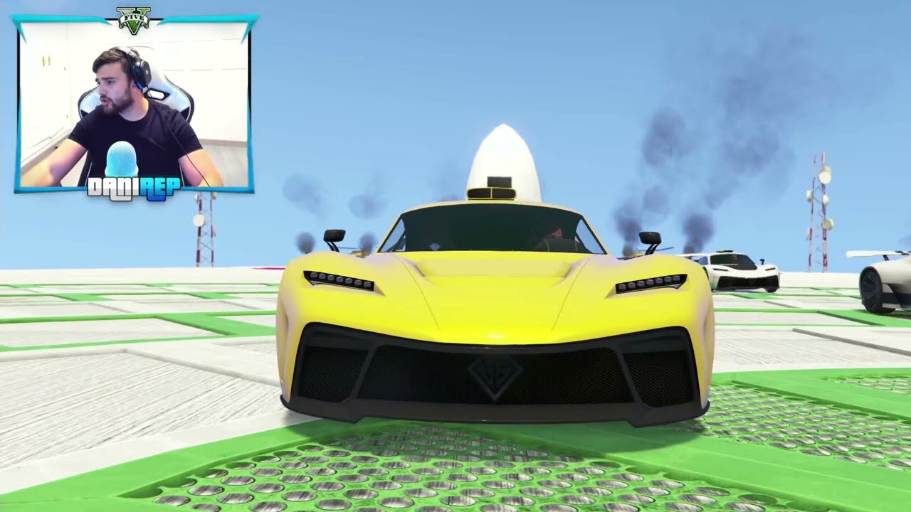 EL MEJOR DIRECTO DE DANIREP! - GTA V ONLINE - YouTube