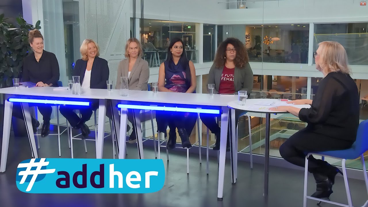 Meet #addher awards winners - YouTube
