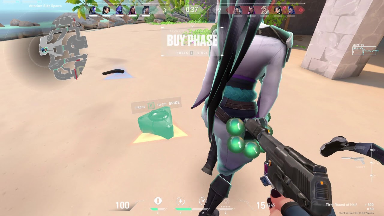 valo gameplay - YouTube