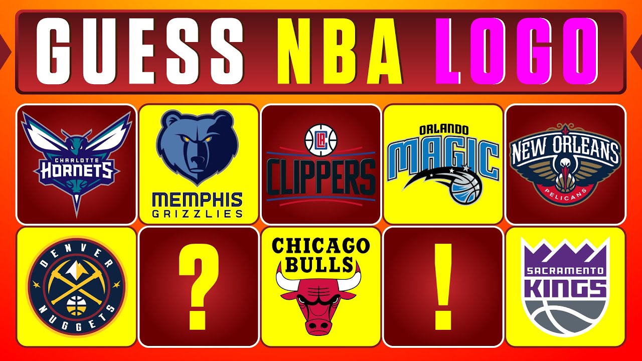 Guess The Logo NBA Team 🏀 || Boston Celtics, Miami Heat || NBA Quiz ...