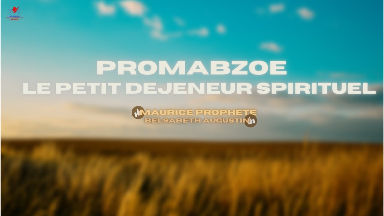 (24 08 22) KONSILTE L'ETETERNEL POU TOU - YouTube