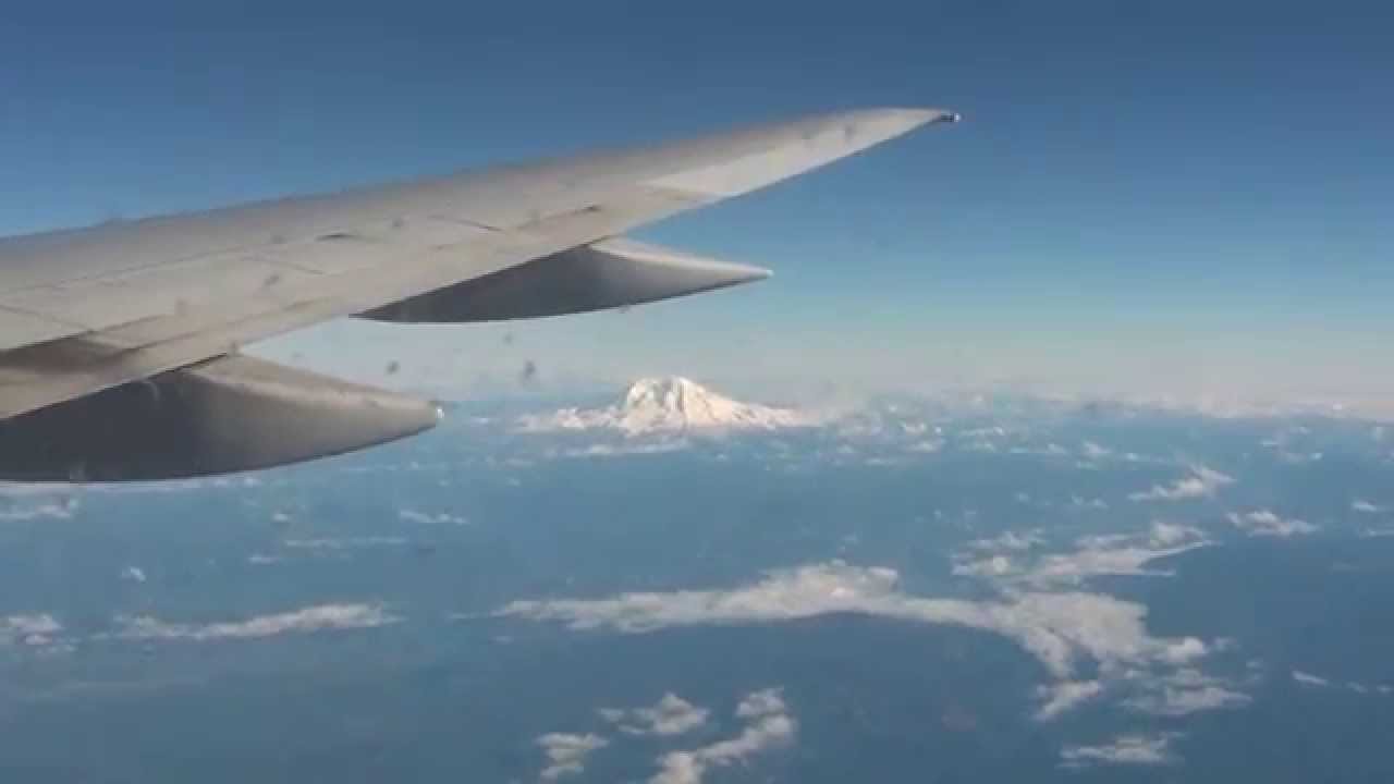 Delta Airlines Boeing 757-200 Landing at Seattle-Tacoma International ...