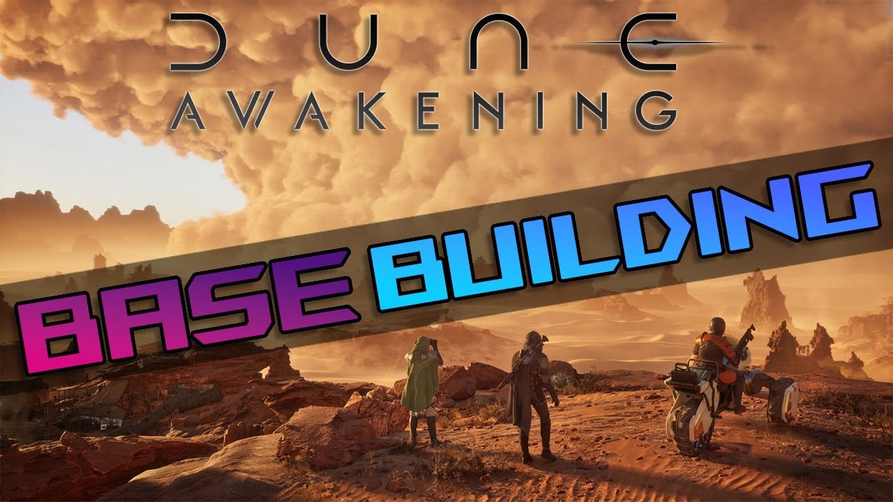Epic Base Building! Dune Awakening Then Some League of Legends - YouTube