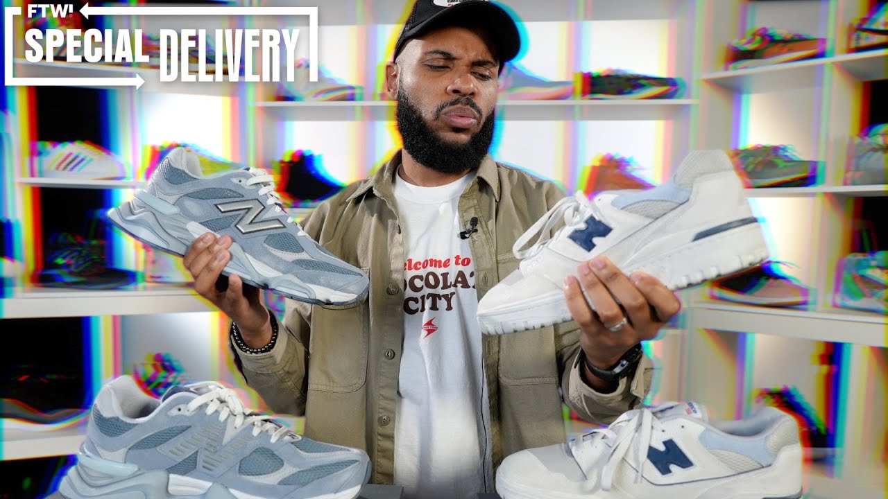 New Balance's "Moon Daze" collection is out of this world | Special Delivery - YouTube